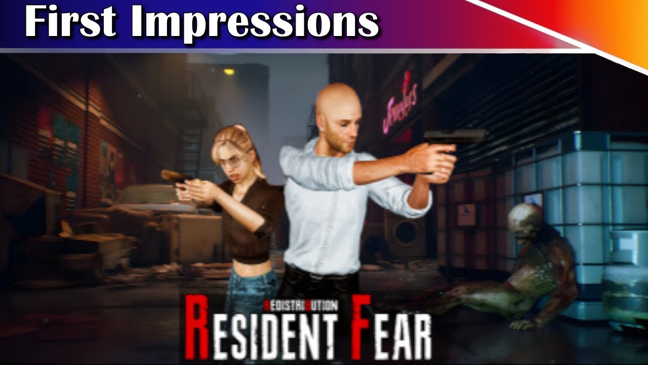 Copyright Collection The Game - Resident Fear: Redistribution Gameplay ...