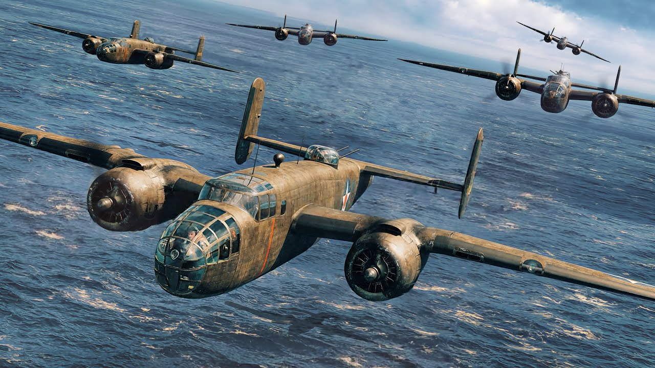 The B-25 Mitchell: Beyond the Doolittle Raid - YouTube
