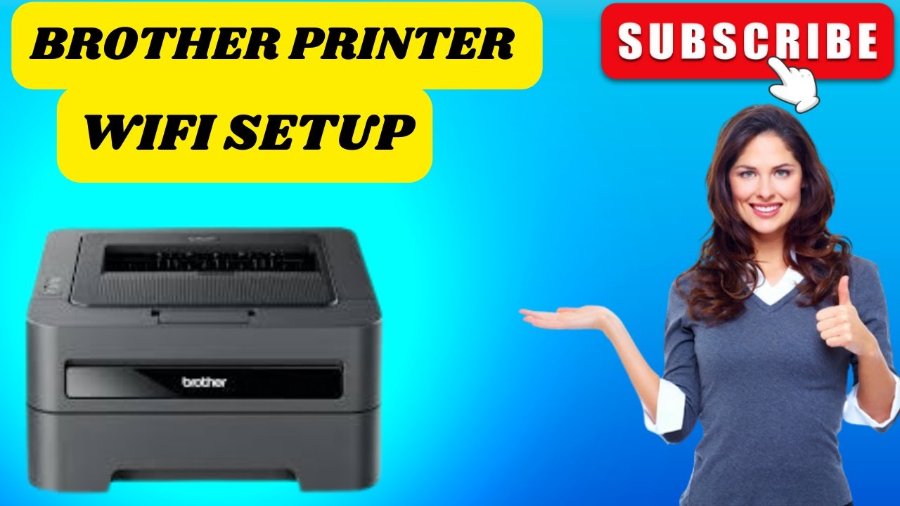 How To Connect Brother Printer To WiFi | Brother Printer WiFi Setup ...