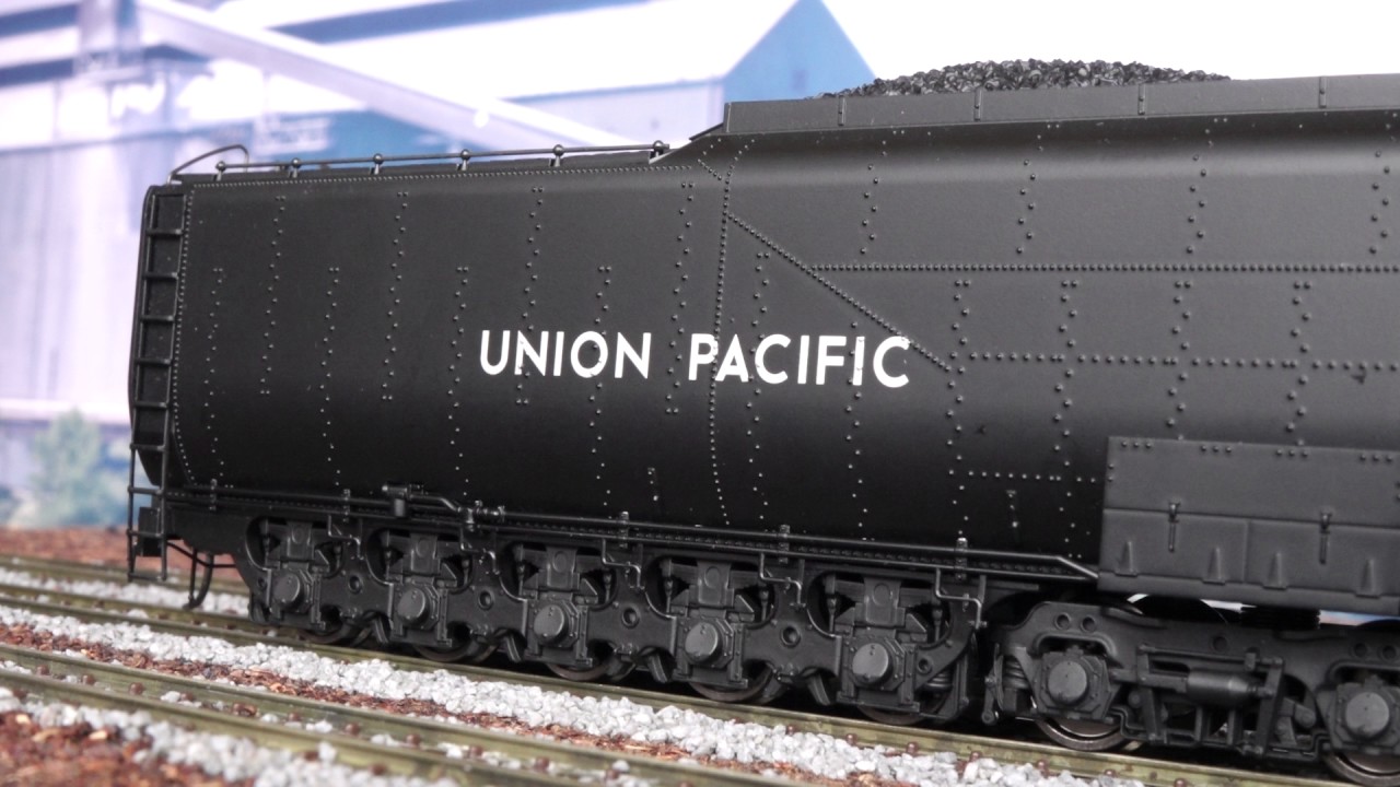 HO ATG 4 8 8 4 BIG BOY UP#4022 ♪DCC SOUND♪ - YouTube