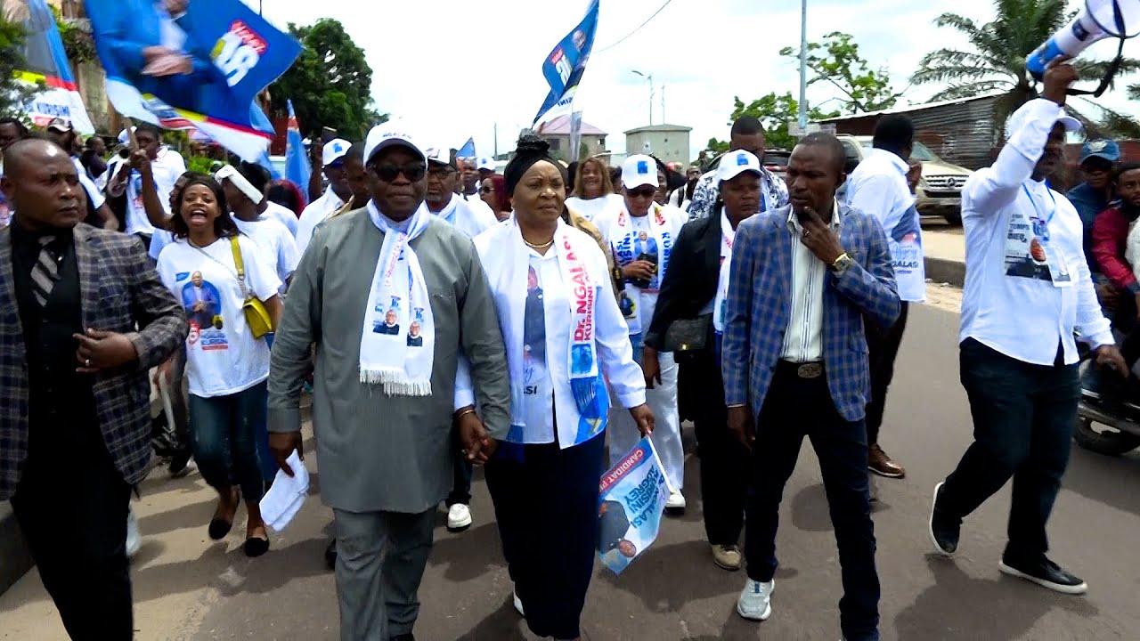 EN CAMPAGNE : CARNAVAL DU REV. DR. NGALASI KURISINI AGGREY N°16 - YouTube