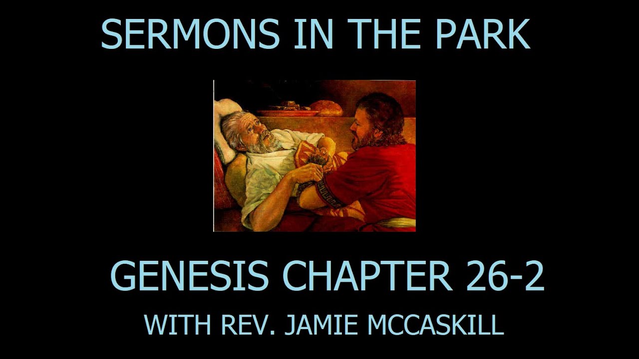 Rev. Jamie McCaskill Sermons in The Park 173 - YouTube