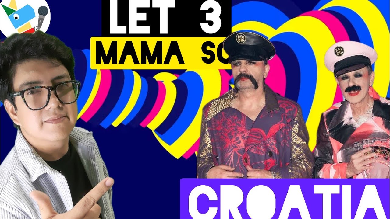Let 3 "Mama Sc" [ croatia ] PrepartyEs 2023 Eurovision/ Latino Reaction ...