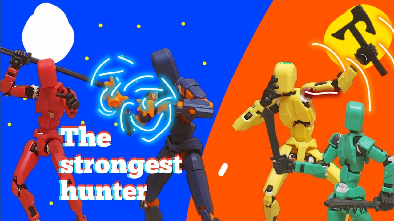 The strongest hunter T13 Competition - YouTube