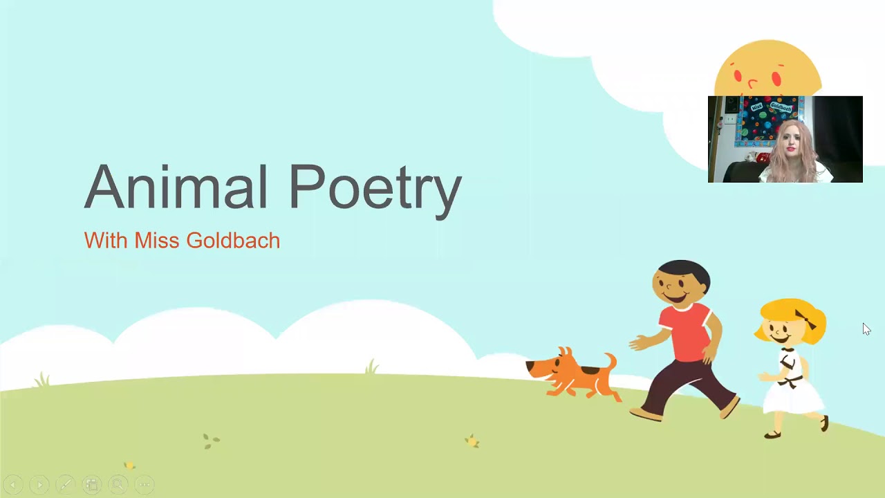 Animal Lyric Poem How to - YouTube