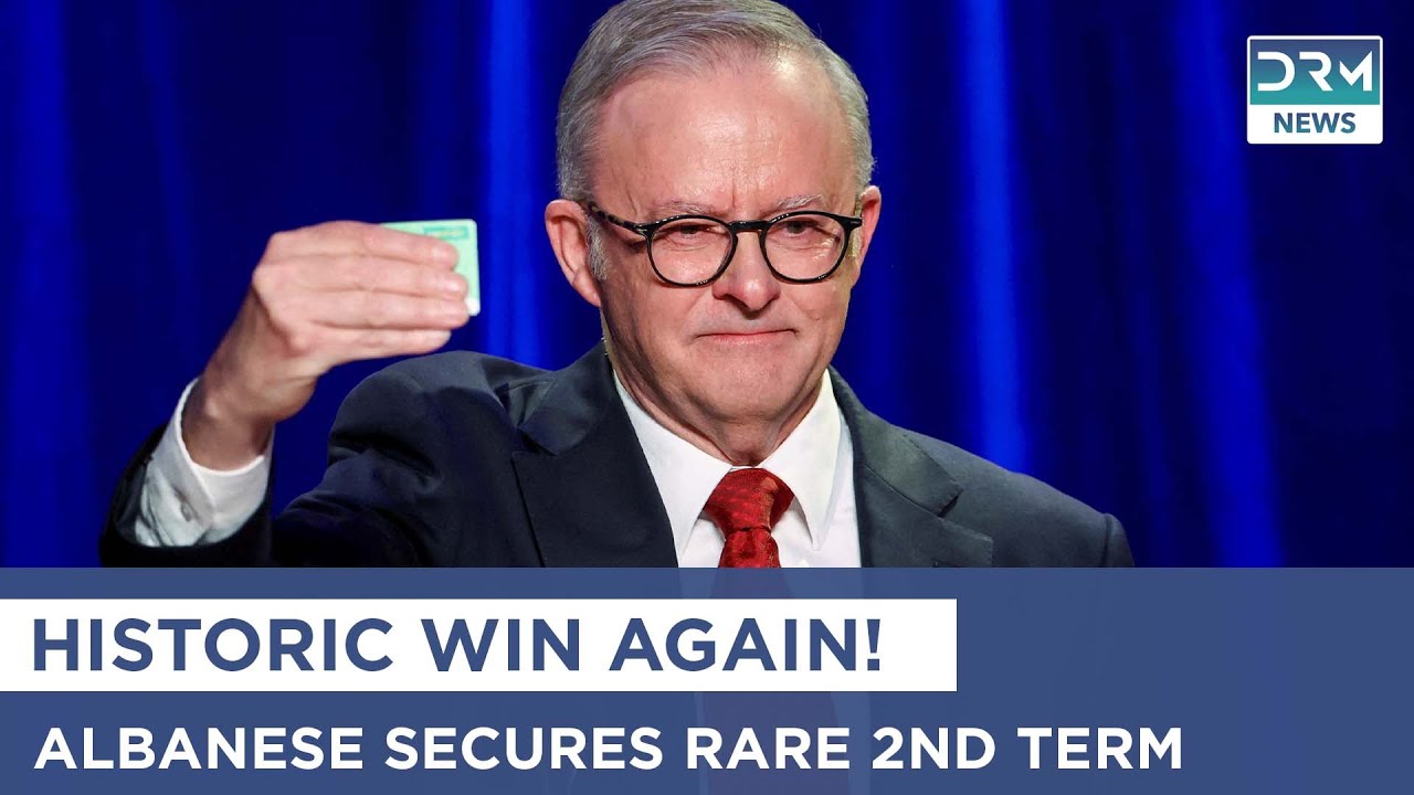 Australia Re-Elects Albanese | Labor Party Wins in Historic 2025 ...