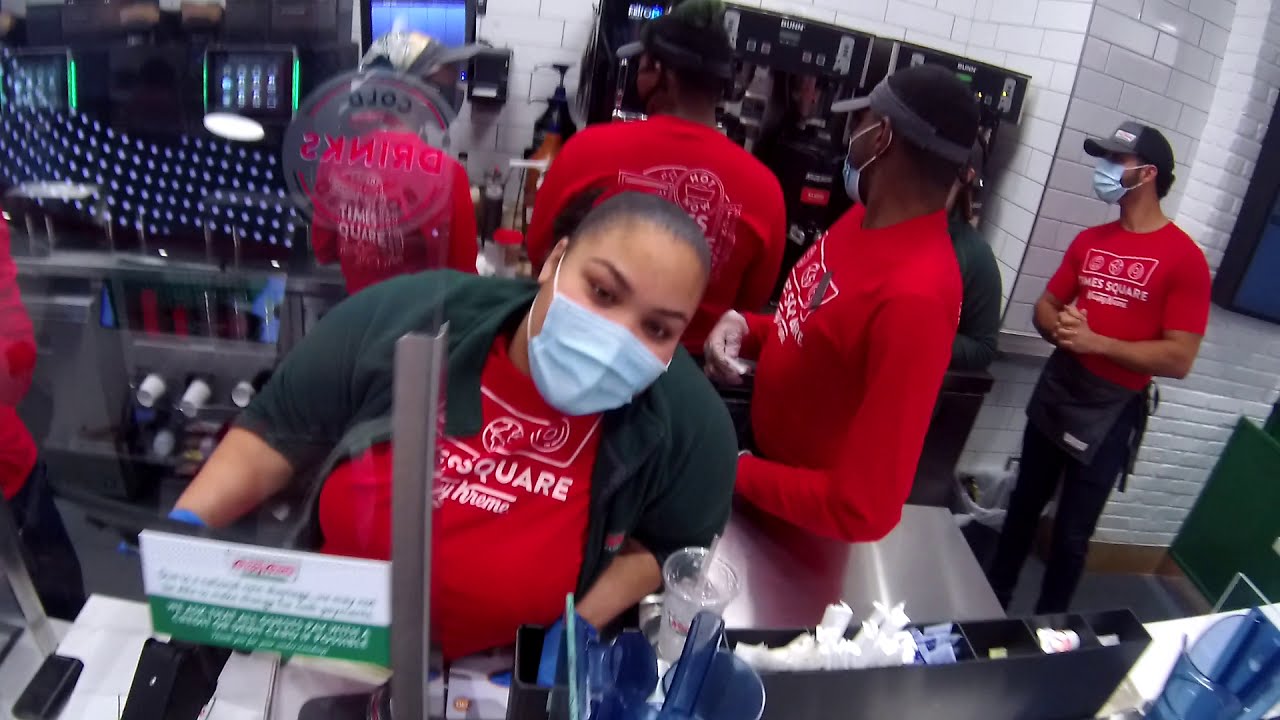 Being Kyle Busch Episode 33: Buying My Very First Krispy Kreme "Big ...