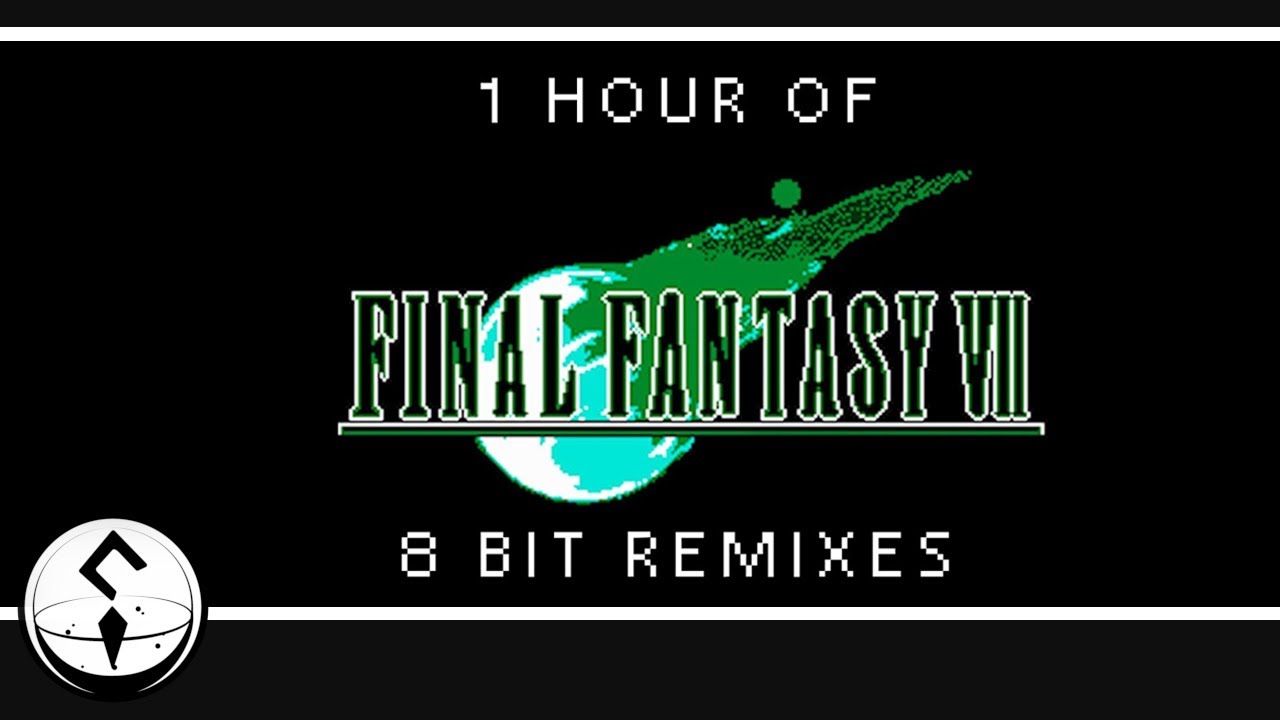 1 Hour of Relaxing Final Fantasy VII 8 Bit Remixes - Chill/Study/Sleep ...