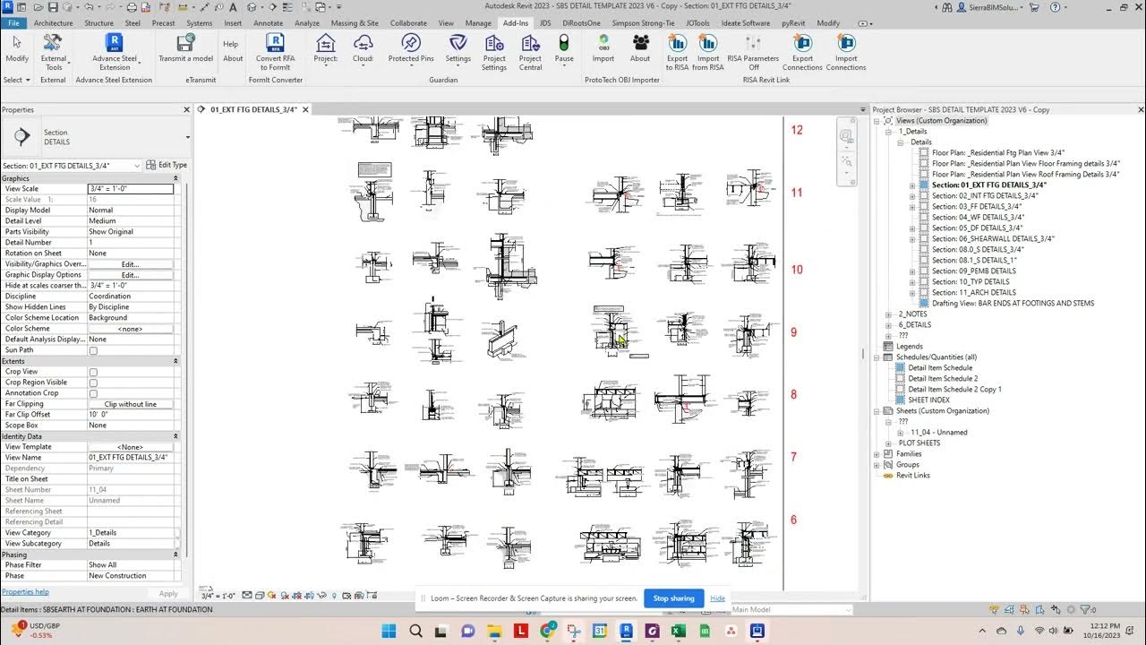 Guardian in Revit Duplicate Families and Types - YouTube