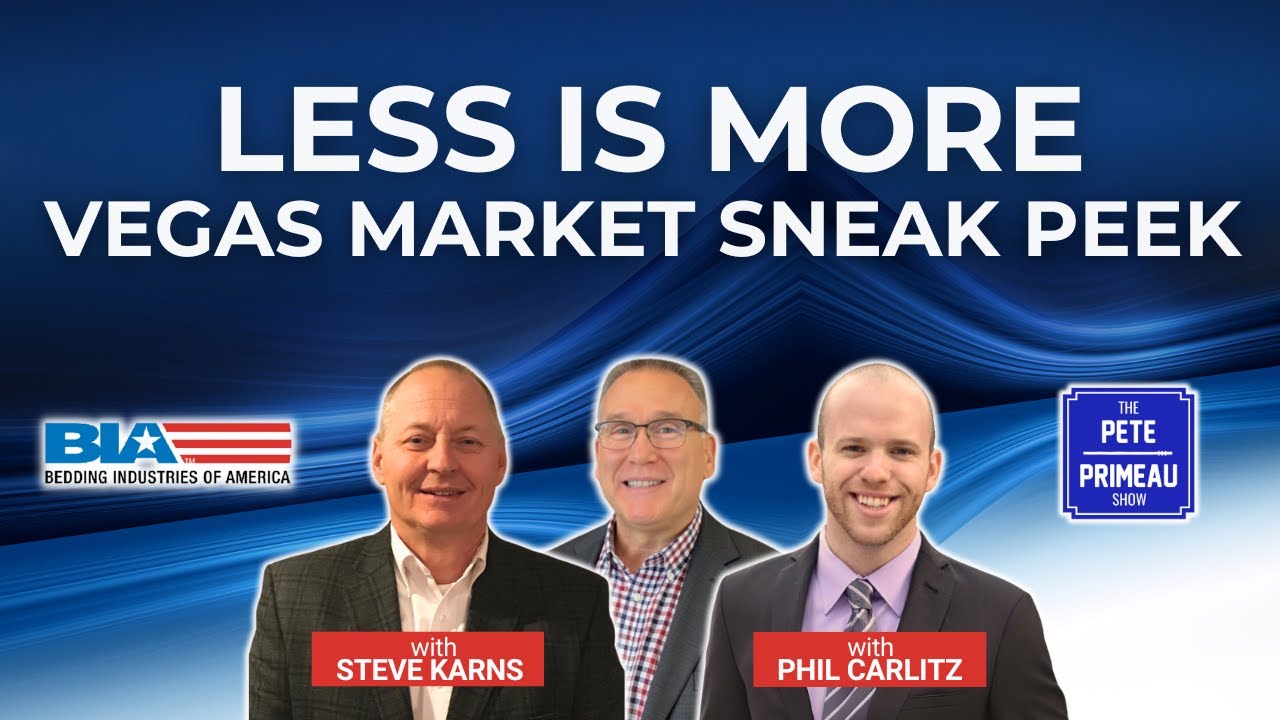 Less is More Vegas Market Sneak Peek - Steve Karns & Phil Carlitz ...