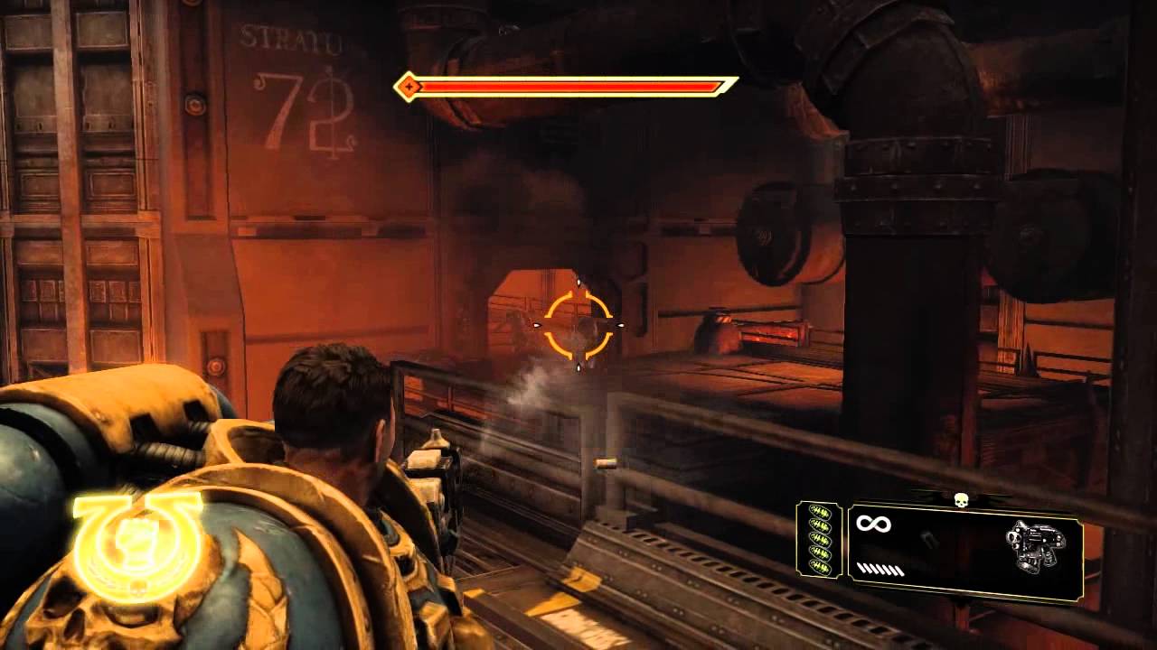 Let's Play Space Marine 014 [BLIND] - Inquisitor Drogan - YouTube