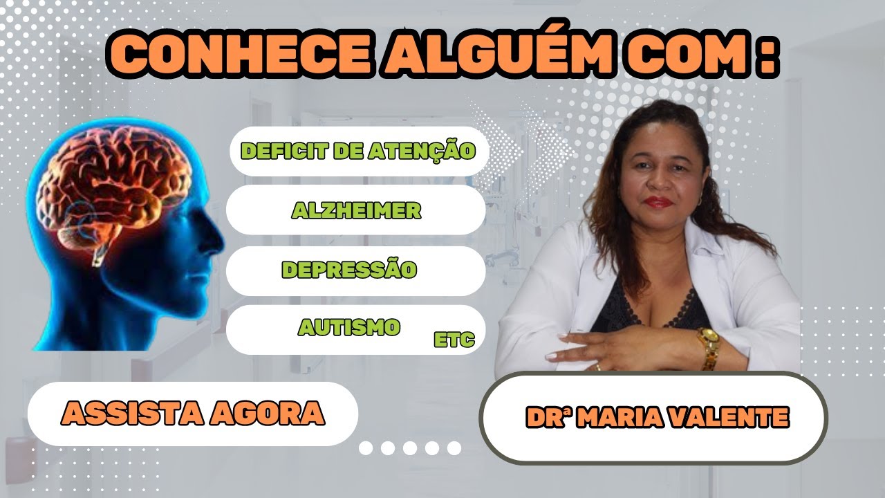 Dra Maria Valente falando sobre nutrição no Cérebro. - YouTube