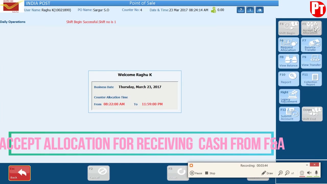 CSI Software Overview Single Day Begin and Work Allocation - YouTube