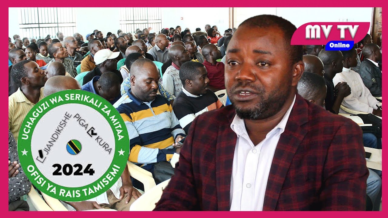 MAPUNDA: MSIMAMIZI WA UCHAGUZI MBEYA DC, ATOA MAELEKEZO YA UCHAGUZI ...