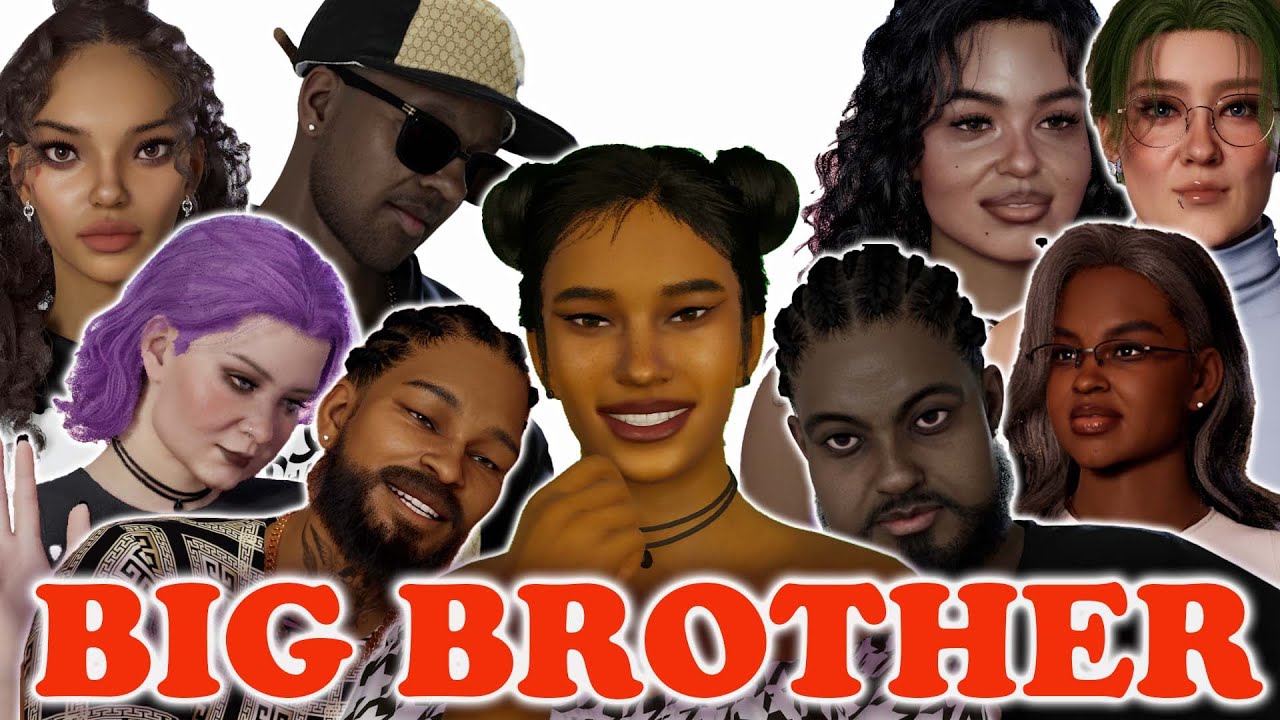 Big Brother: INZOI Edition 🔥 | Reality TV Gets Real (and Messy) Part 1 ...