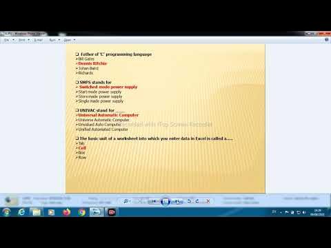 Computer General Knowledge, Examination preparation - YouTube
