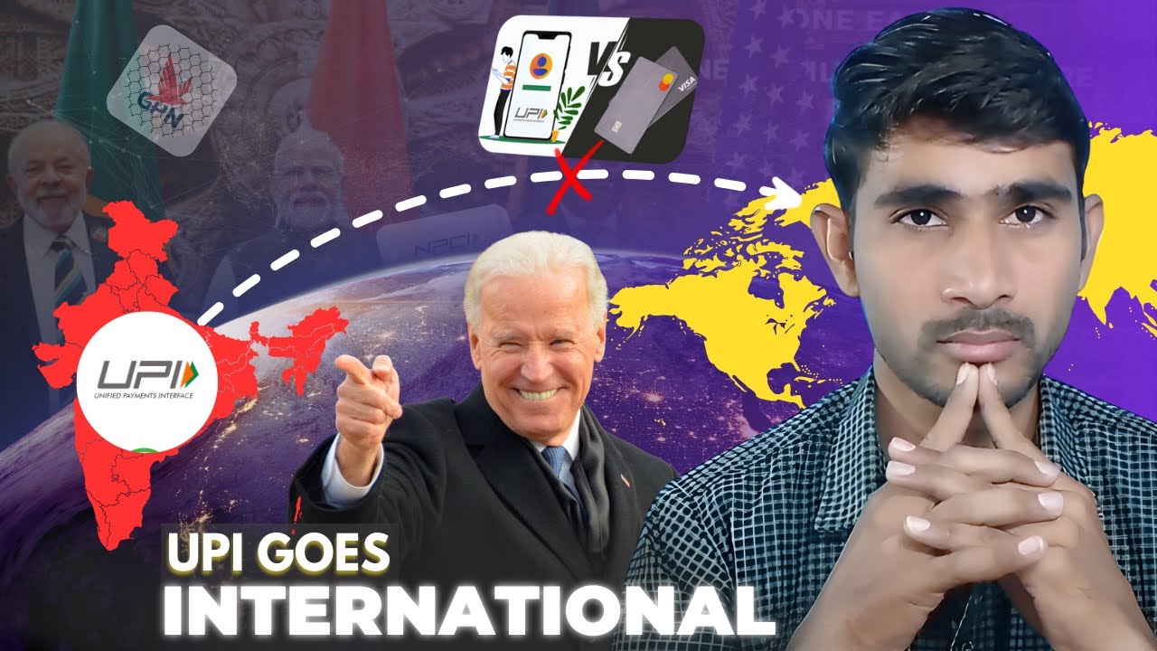 How UPI Escape Visa and Mastercard Geopolitical Trap | By Deepak ...
