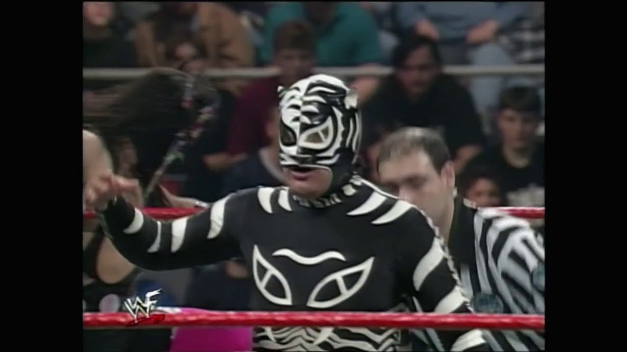 Pantera Custom WWF Entrance Video - YouTube