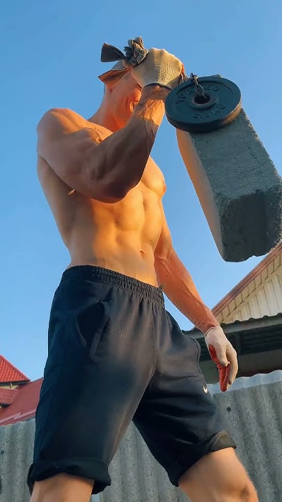 Сайтама в реальной жизни #trening #workout #тренировка #воркаут # ...
