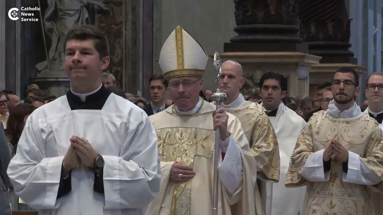 23 NAC deacons ordained in St. Peter's - YouTube