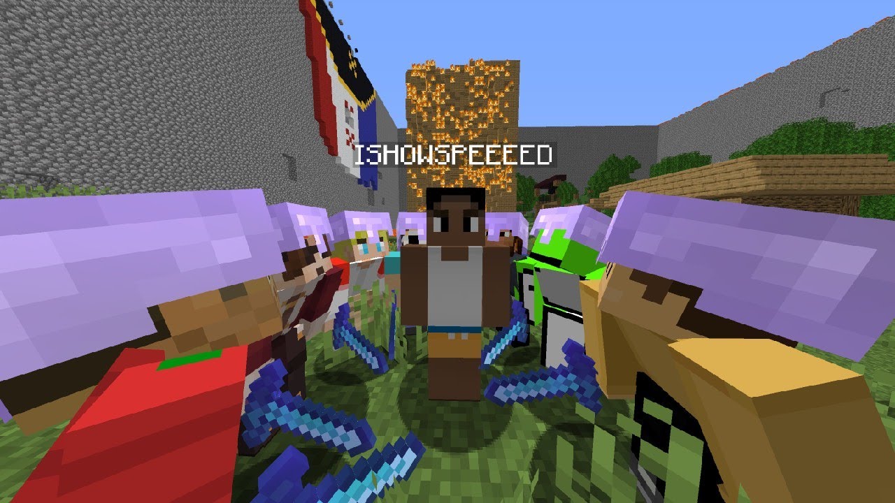If IShowSpeed got Invited to the Dream SMP - YouTube