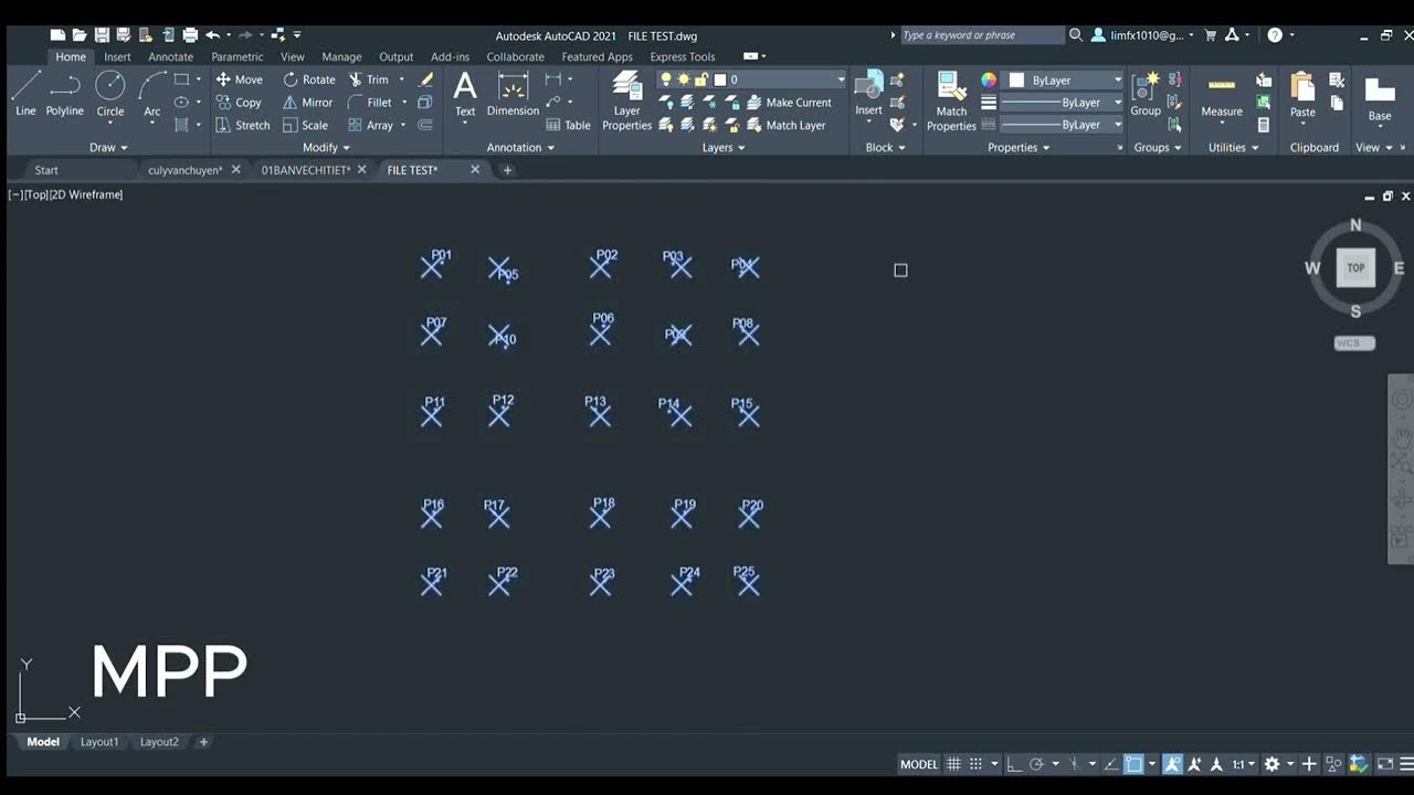 Move block to point (MPP) lisp - YouTube