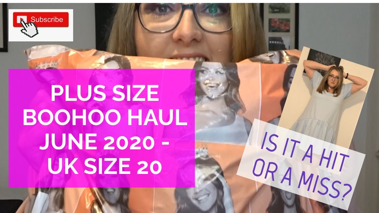 Plus Size Boohoo Haul June 2020 UK Size 20 - Hit or Miss? - YouTube