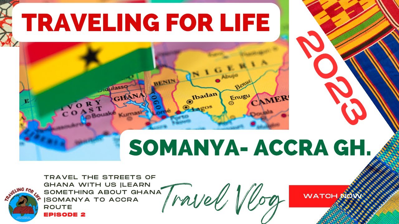 Travel the Streets of Ghana with Us | Learn Something about Ghana ...