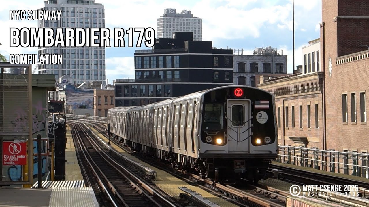 NYC Subway R179 Compilation - YouTube