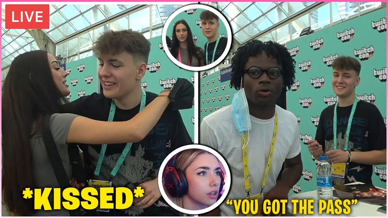 CLIX Secured BADDIE At Twitch Con & Finally Gets The “N Word” Pass On ...