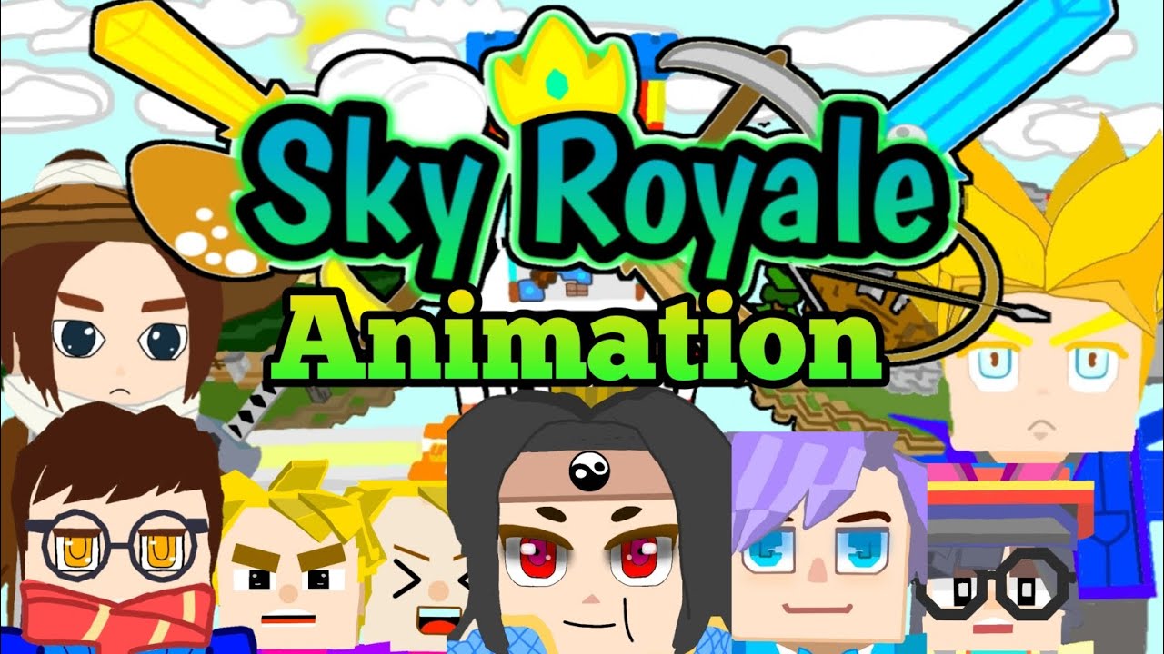 Sky Royale Animation | Blockman Go | [ Test ] - YouTube