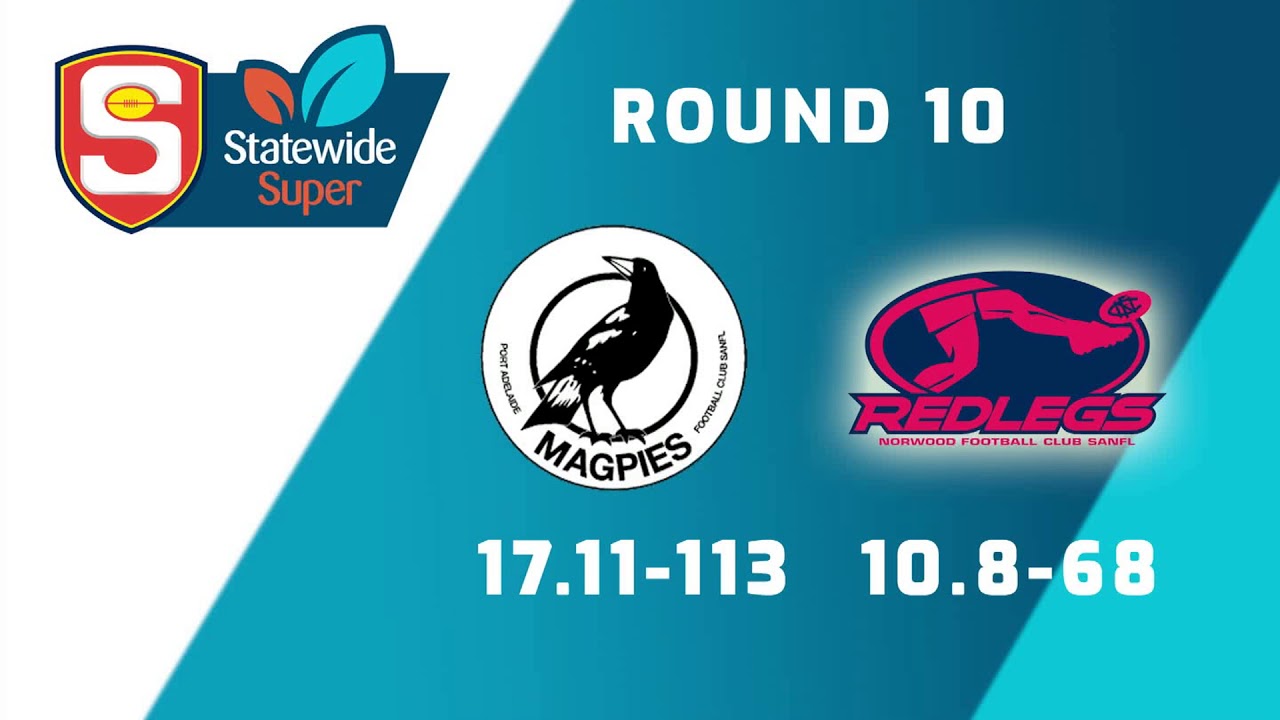 Round 10 Statewide Super League Highlights - YouTube