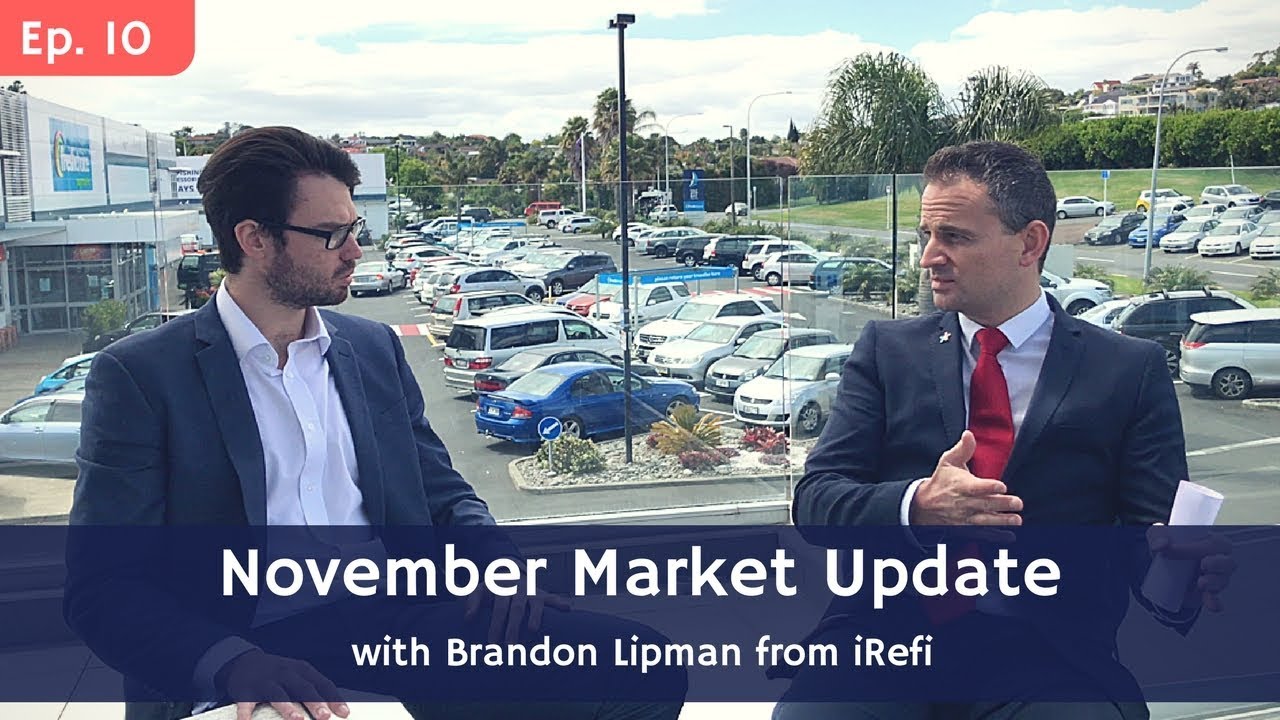 November financial & property market update with Brandon Lipman - YouTube