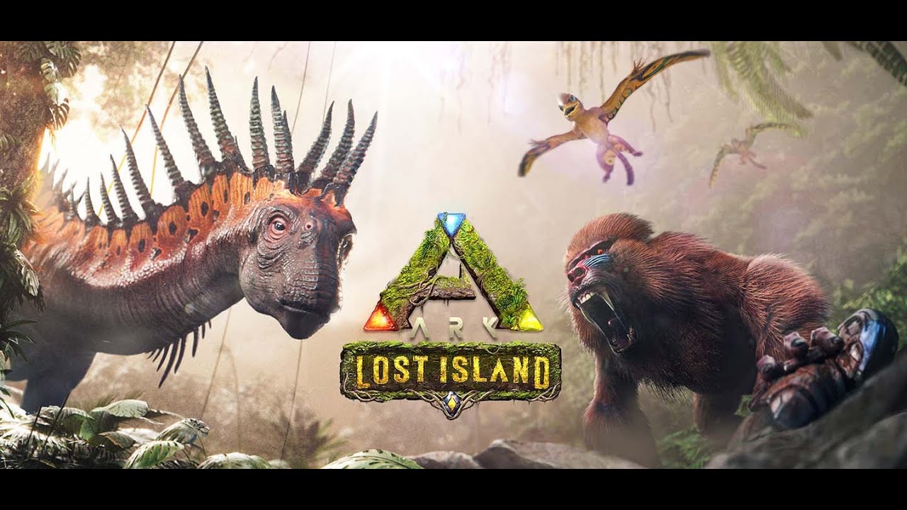 ark ep 1 lost island - YouTube
