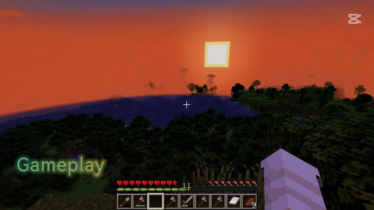 Relaxing Minecraft Vibes: Gathering Resources & Continuing the ...