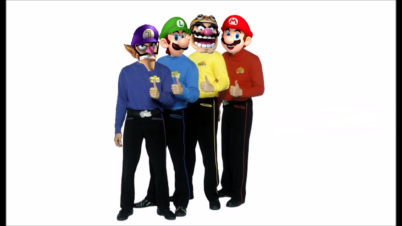 The Mario and Wario Brothers as The Wiggles - YouTube