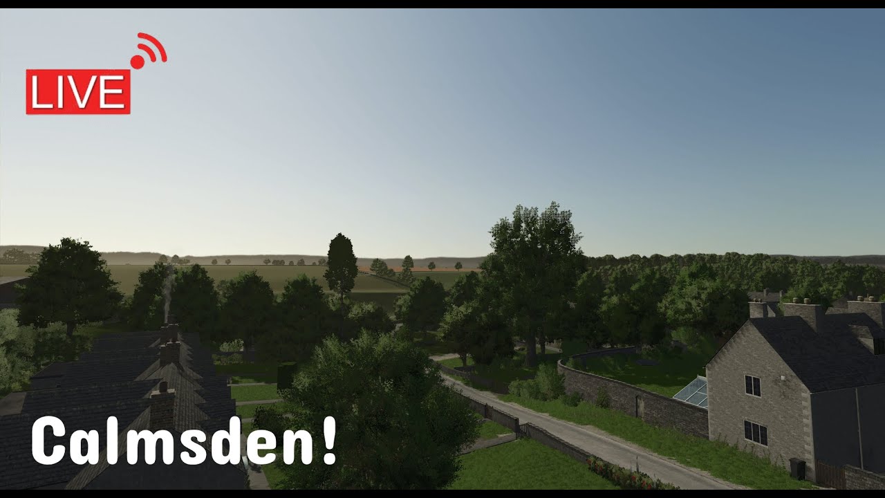 New Farm On "Calmsden Farm" | Just Chillin | Come Join! - YouTube