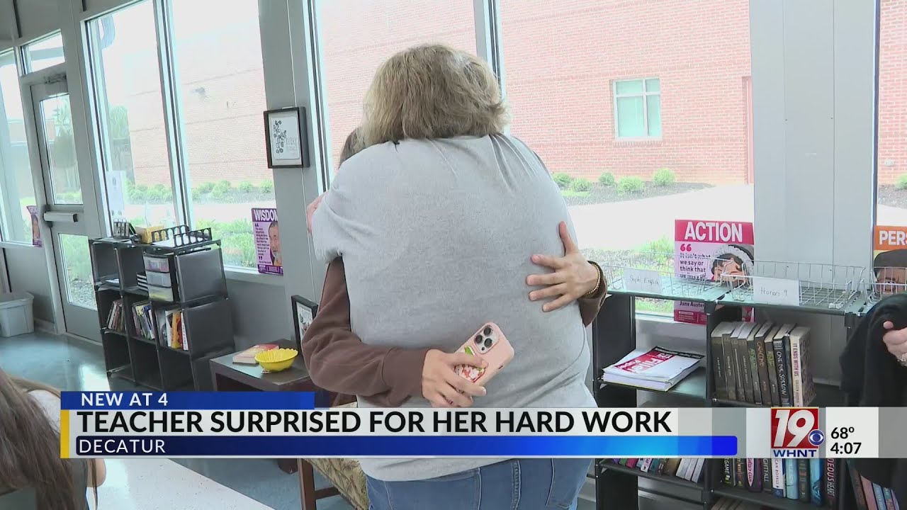 Teacher Surprised for Her Hard Work | sept. 27, 2024 | News 19 at 4 p.m ...