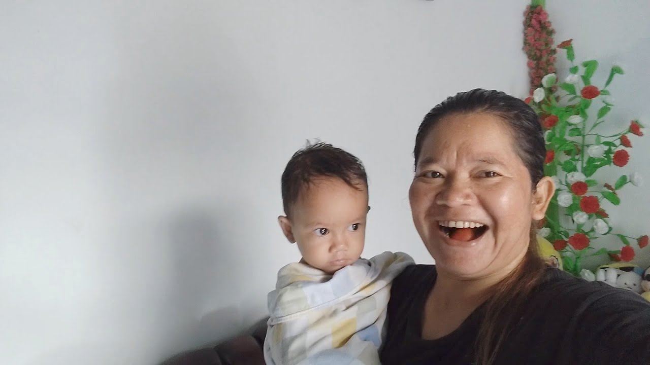 sebahagia ini bisa rawat cucu||baby sangat suka dalam kamar tidur kita ...