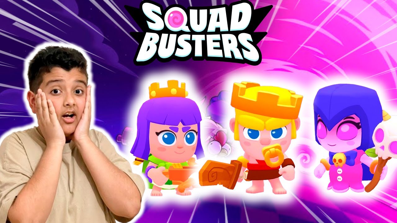 Trying out the new game Squad Busters and I enjoy it!🤩 - YouTube