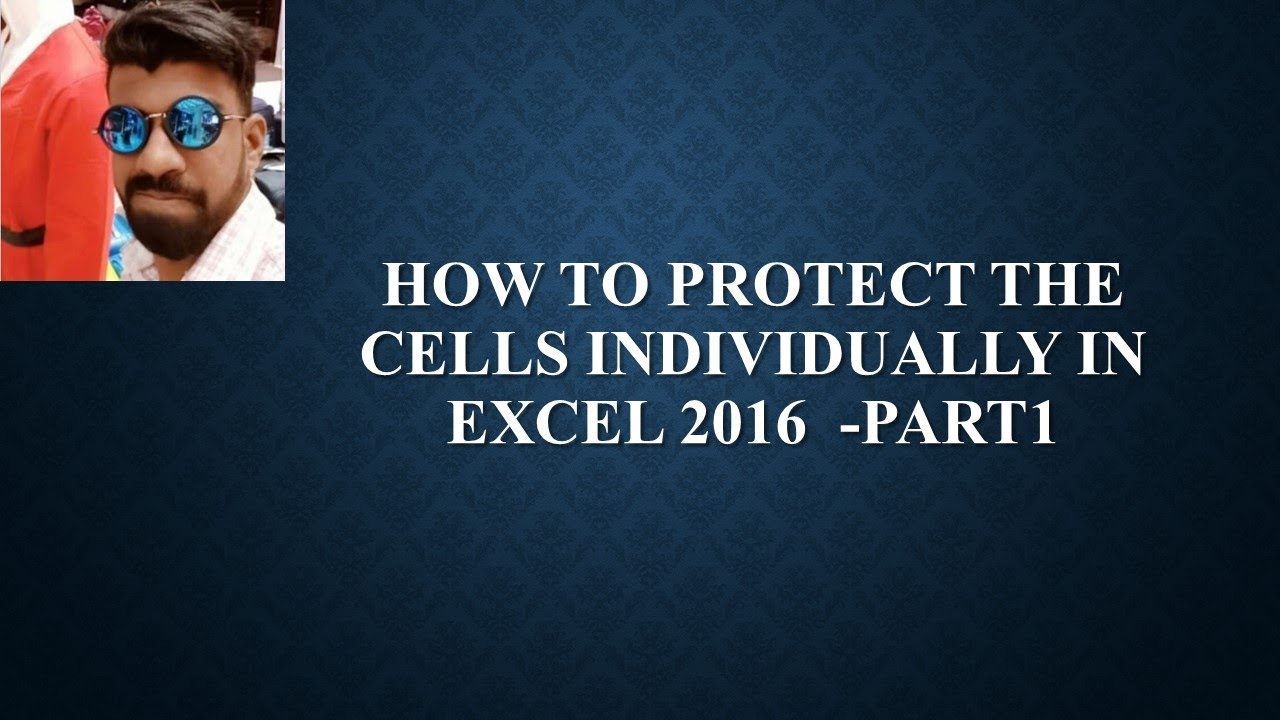 How To Lock Individual Cells And Protect Sheets In Excel YouTube how-to-lock-individual-cells-and-protect-sheets-in-excel-youtube