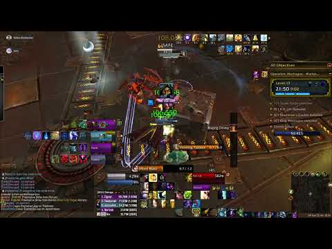 13 workshop as oracle disc priest - YouTube