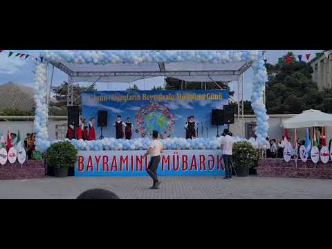 1 iyun  “Uşaqlar bizim gələcəyimizdir” adlı uşaq yaradıcılıq festivalında şagirdlərimizin çıxışı