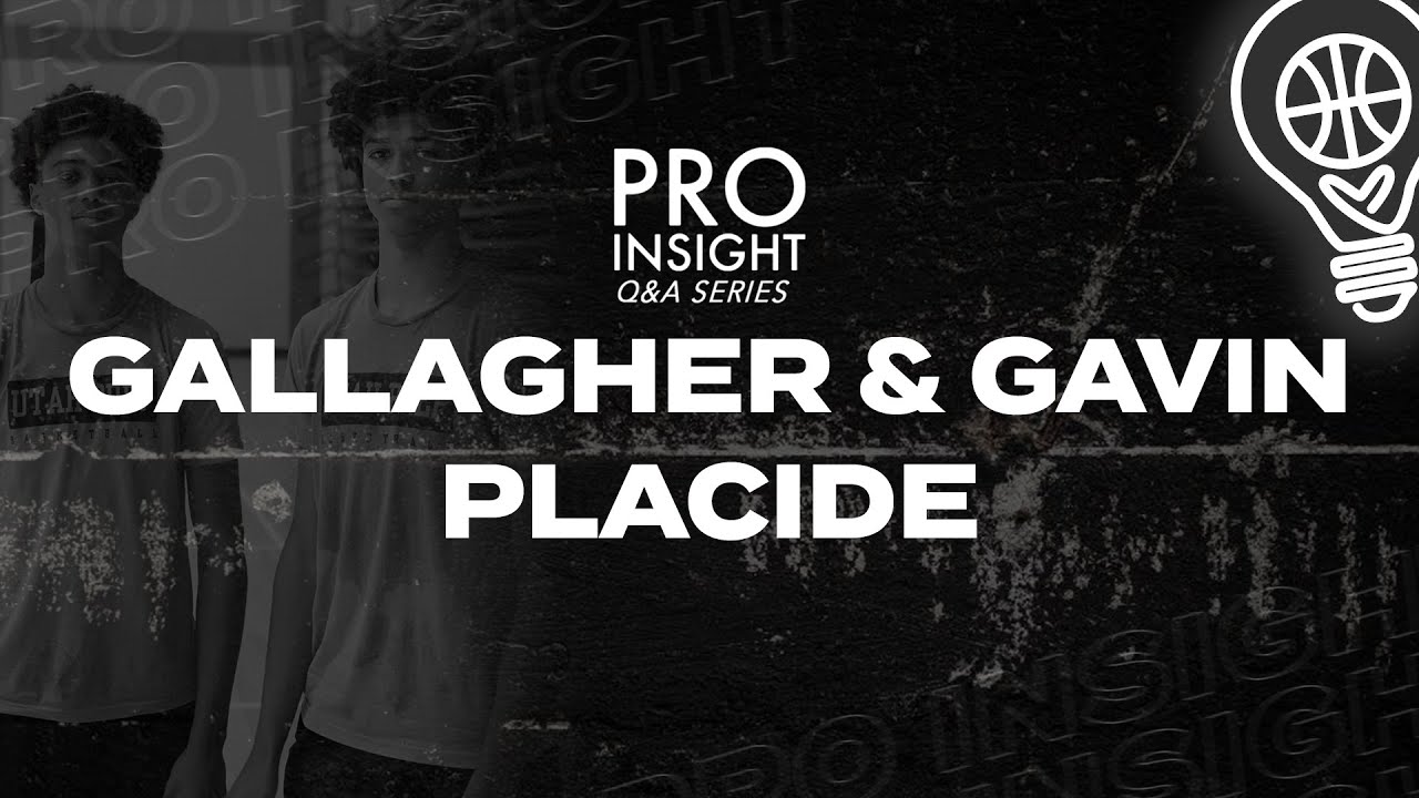 Gallagher & Gavin Placide Interview | Utah Prep Practice | 9.16.23 ...