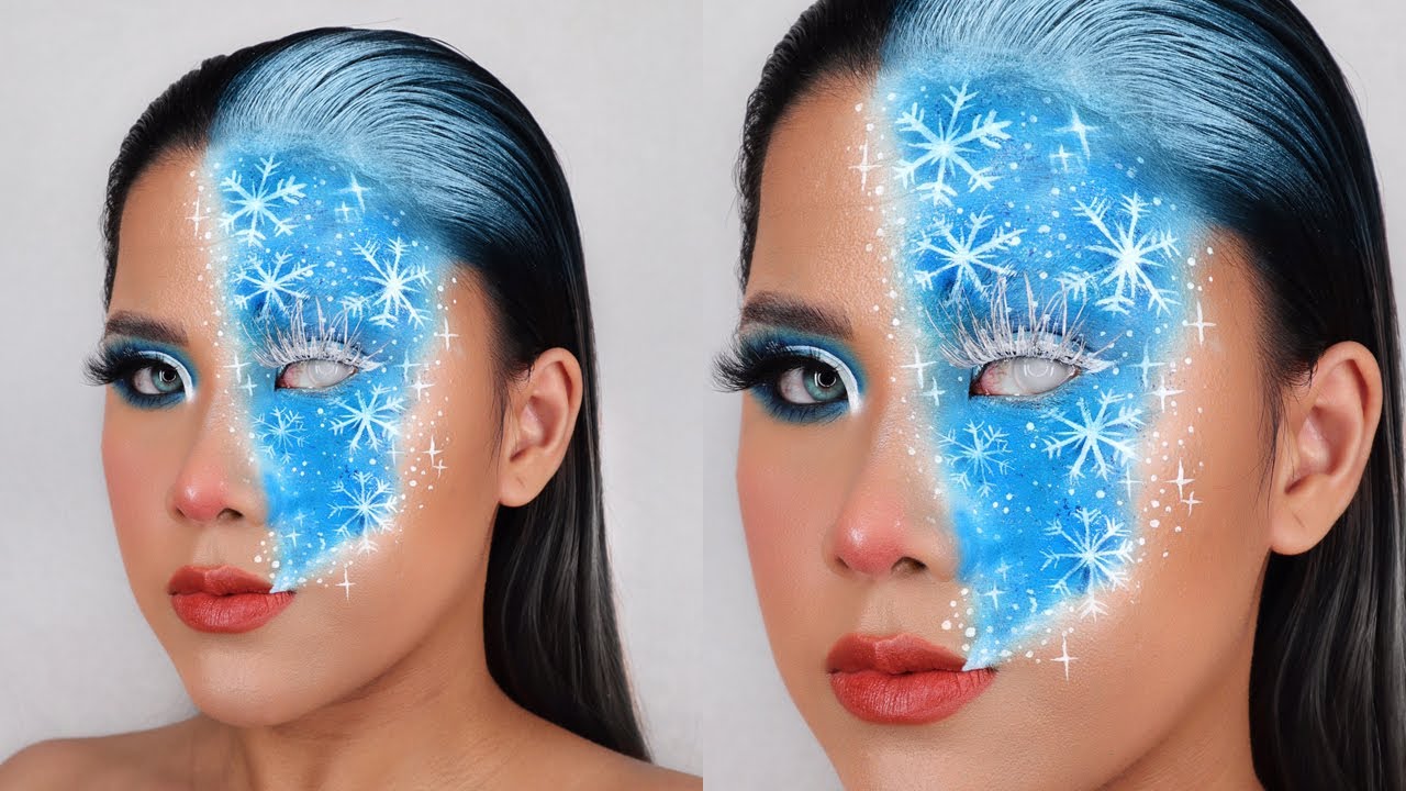 Snowflake Makeup Looks | Saubhaya Makeup