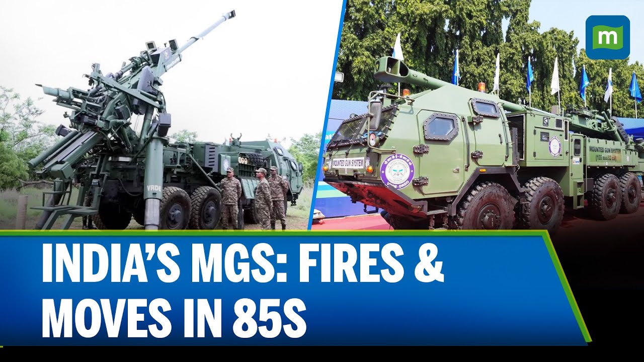 Indian Army to Test DRDO’s Mounted Gun System That Fires & Scoots in 85 ...