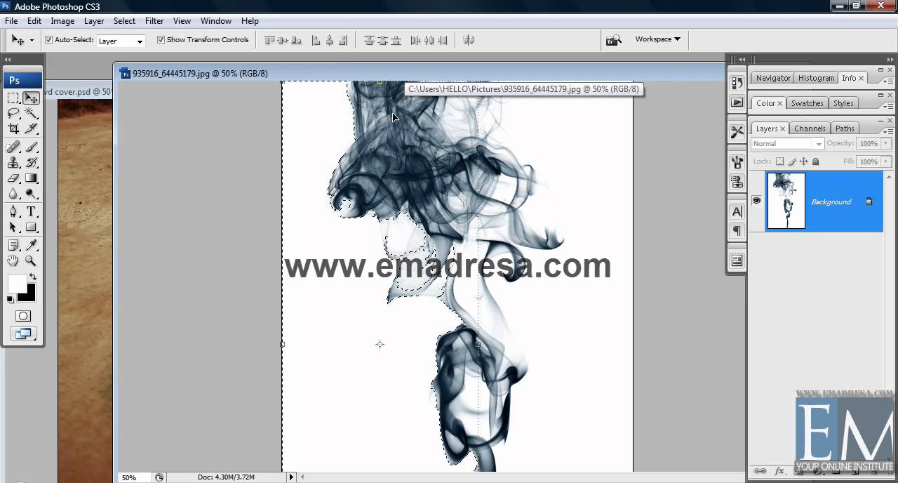 Master Selection in Adobe Photoshop - YouTube