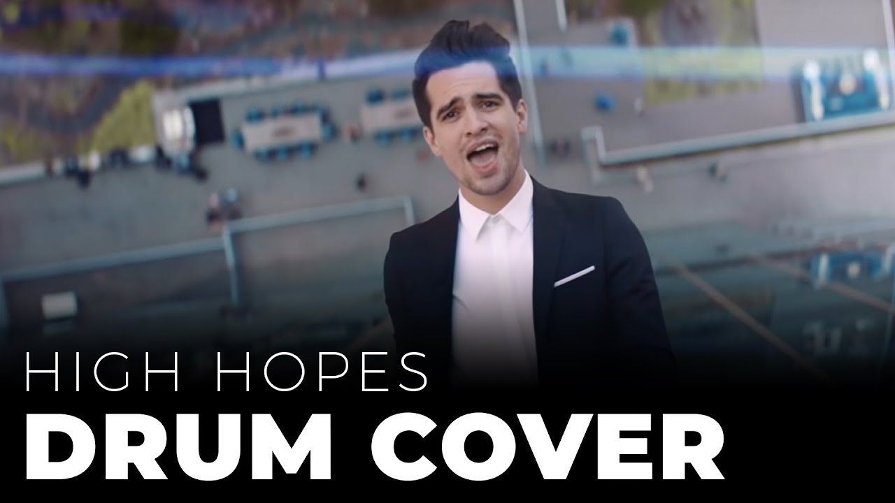 Panic! At the Disco - High Hopes (Drum Cover) - YouTube
