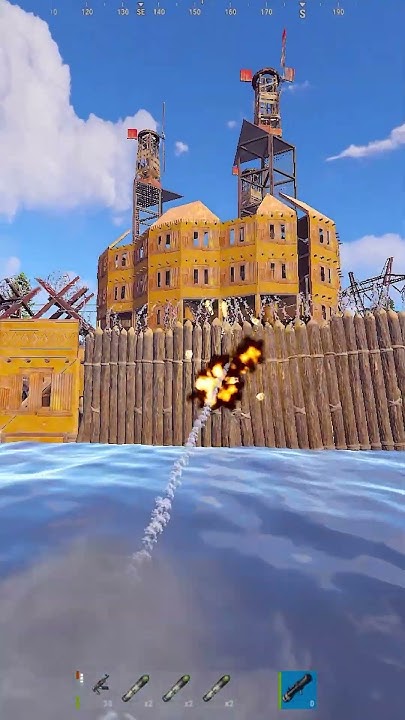 I Foundation Wiped a Base in Rust... - YouTube