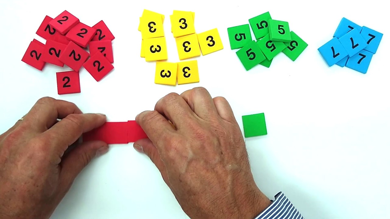 Model Extended Ratios with Prime Factor Tiles - YouTube